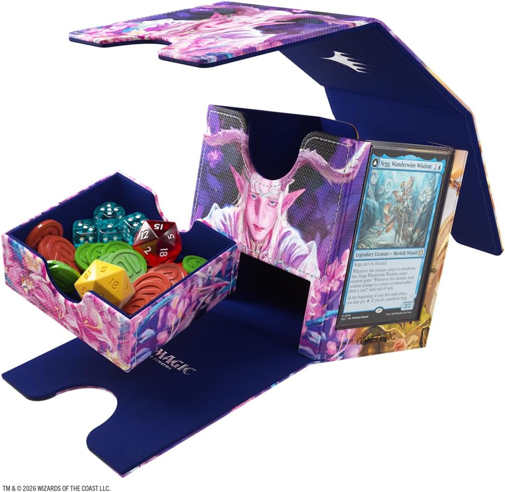 Gamegenic MTG Lorwyn Eclipsed Sidekick PRO 100+ XL Morcants Loyalist/D ...