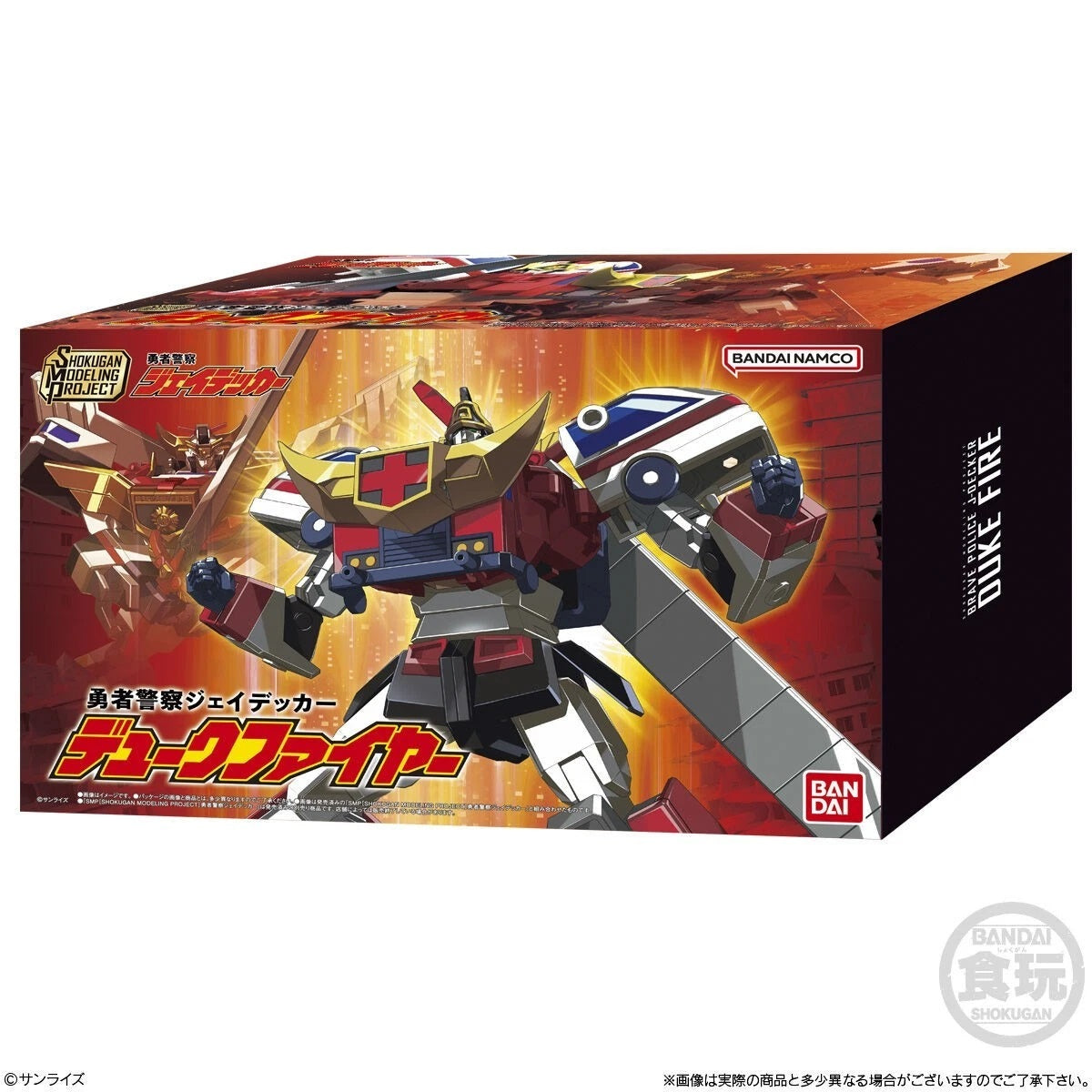 Bandai Shokugan Modeling Project The Brave Police J-Decker Duke Fire S ...