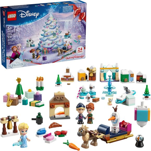 LEGO 43273 Disney Princess Advent Calendar – Galactic Toys & Collectibles